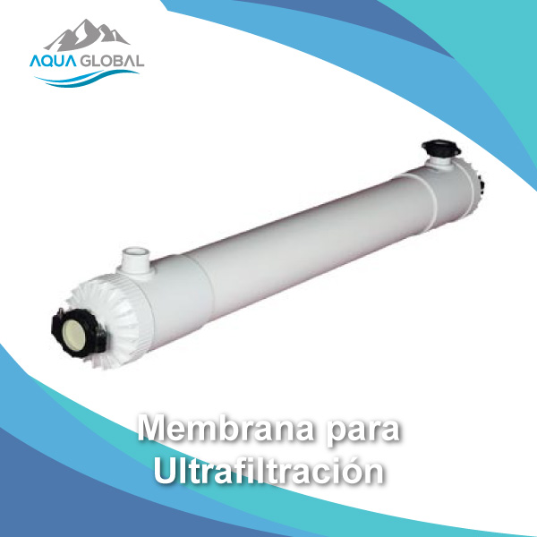 Membrana para Ultrafiltración - AQUAGLOBAL