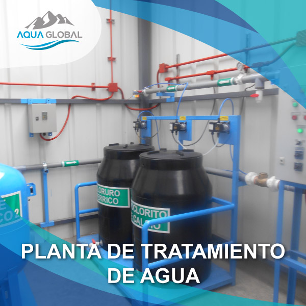 Sistema de Floculación - AQUAGLOBAL